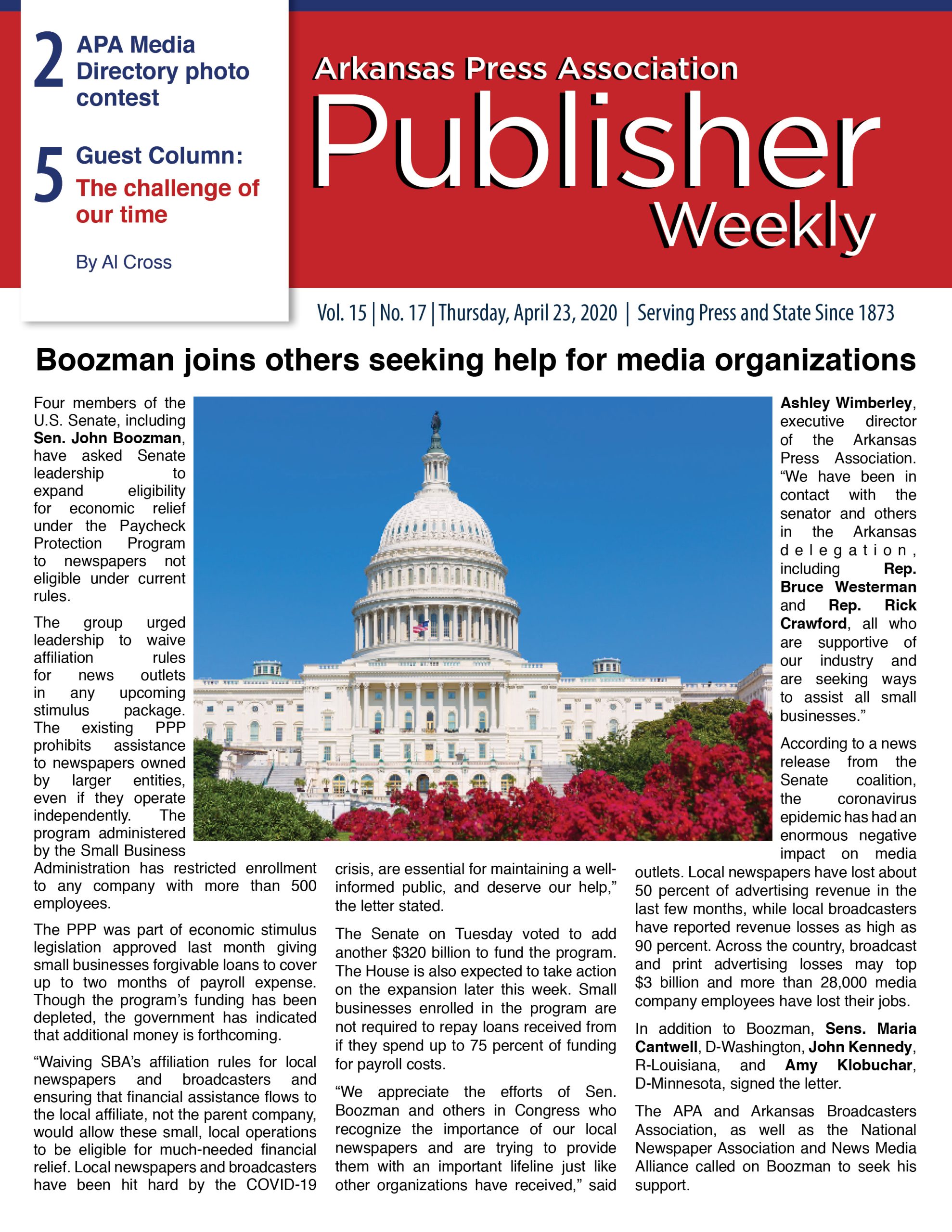 The Arkansas Publisher Weekly – APA